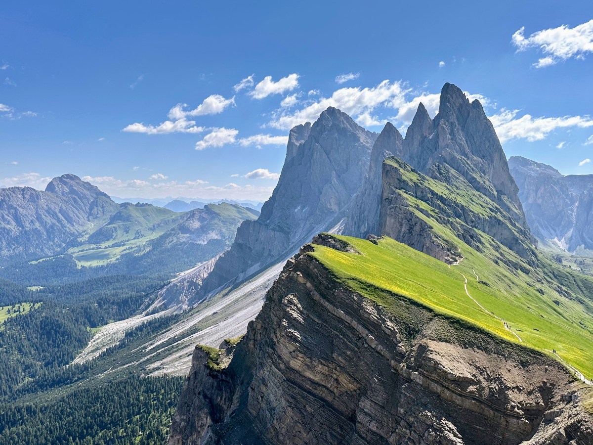 Alps Day 3: Hiking the famous Seceda and Puez-Odle Nature Park (all ...